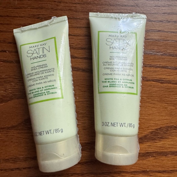 Mary Kay | Skincare | Mary Kay Satin Hands Nourishing Shea Cream White ...